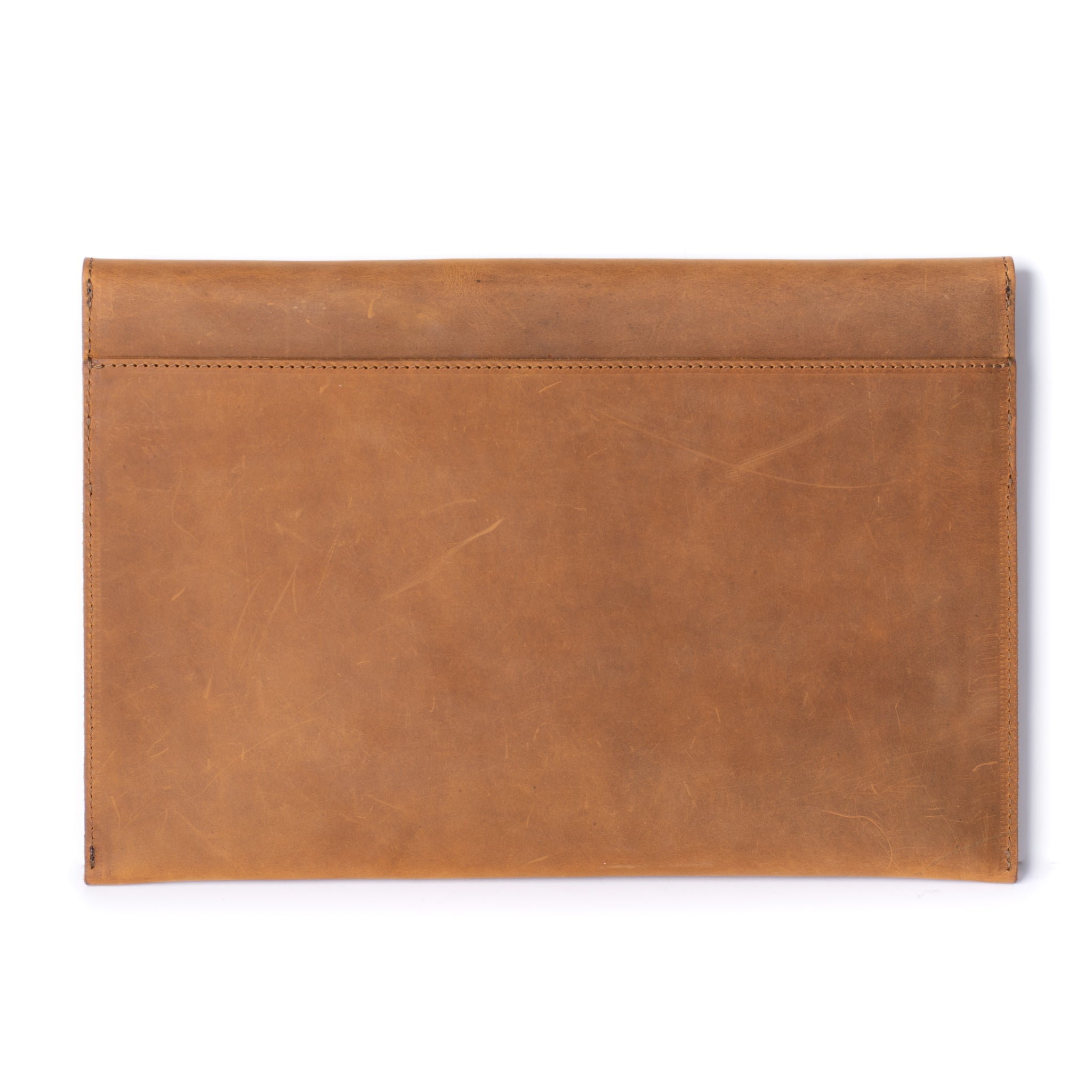 Full Grain Leather MacBook Sleeve Case - Tobacco Brown – Arrow & Board